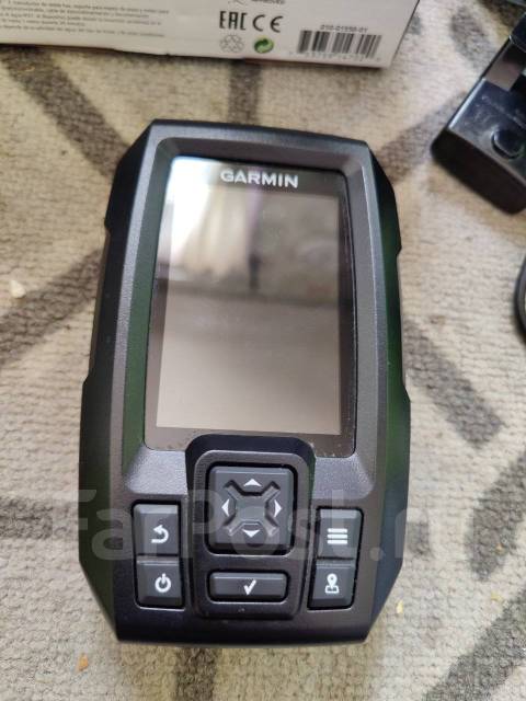 Эхалот Garmin Striker 4, б/у, в наличии. Цена: 22 000₽ в Артеме
