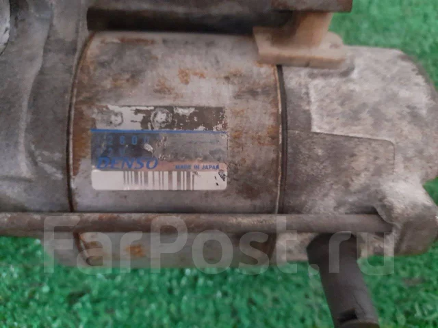Стартер Toyota Komatsu Погрузчик Forkift Japan редукторный 4K 5K 7K ...