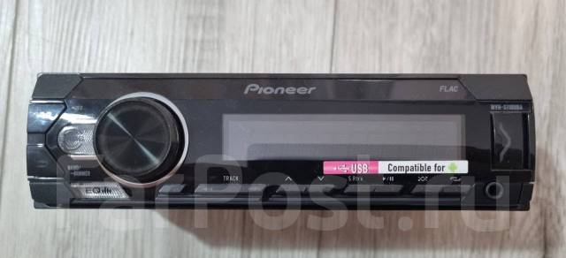 Продам автомобильную магнитолу Pioneer, 1 DIN — 178x50 мм, б/у, в ...