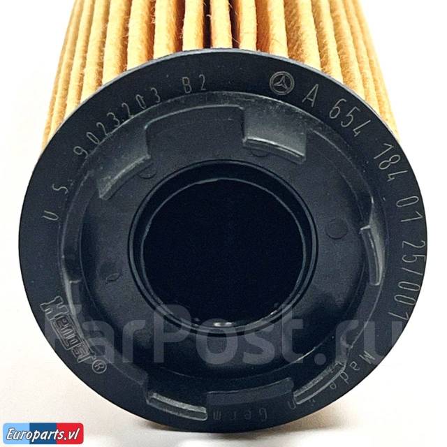 Оригинальный масляный фильтр Mercedes. A2561840000, A6541840125 купить ...