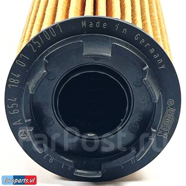Оригинальный масляный фильтр Mercedes. A2561840000, A6541840125 купить ...