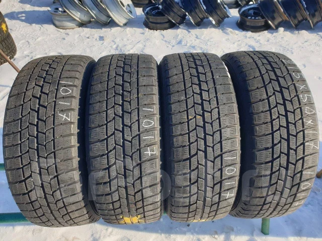 Goodyear Ice Navi 6, 215/50 R17, 17", 1 шт, 215 мм, 50 %, радиальный ...