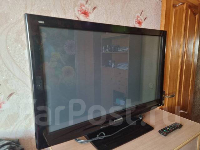 Продам телевизор. Полностью рабочий. Panasonic. Плазма, 42", б/у, в ...