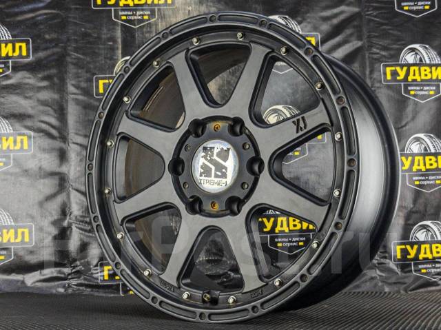 Комплект литых дисков ''17 6x139.7 MLJ Xtreme-J, 17", 1 шт, 106,1 мм. 4 шт, б/у. Цена: 28 000 ...