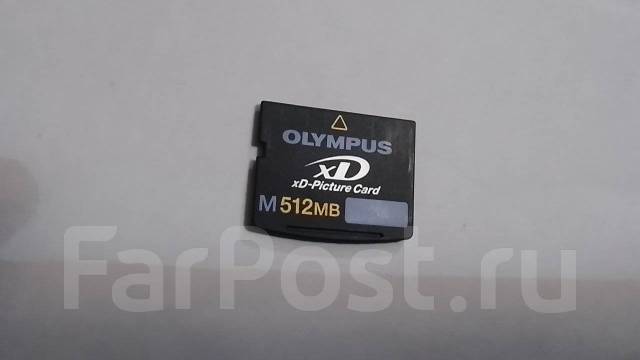 Карта памяти xD- Pictures Card M - 512Mb, 512 Гб, б/у, в наличии. Цена ...