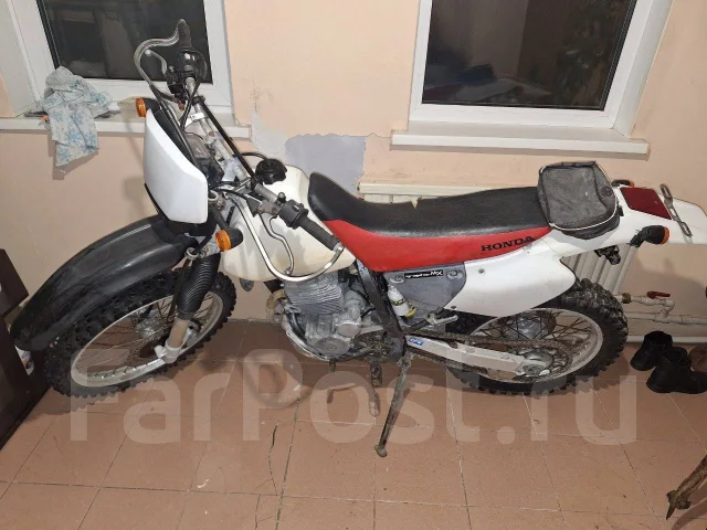 Honda XR, 1998, 250 куб. см. 4х тактный, без пробега, исправен, 14 000 ...