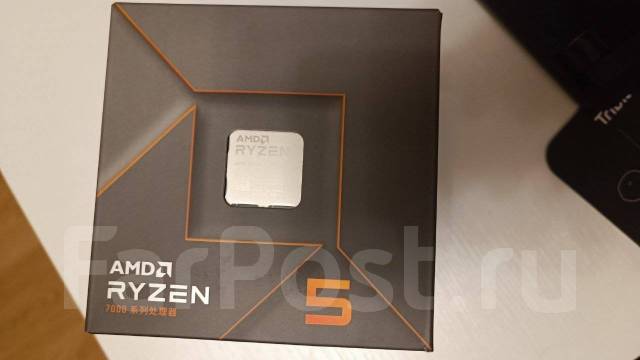 AMD Ryzen 7500F BOX (с кулером в коробке), новый, в наличии. Цена: 15 ...