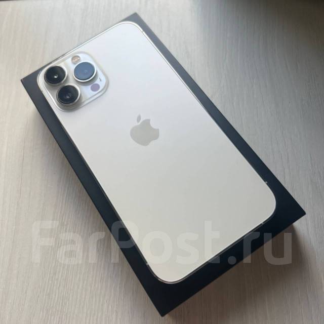 Apple iPhone 13 Pro Max 256Гб, 6.70", моноблок, белый, 3G, 4G LTE, б/у ...