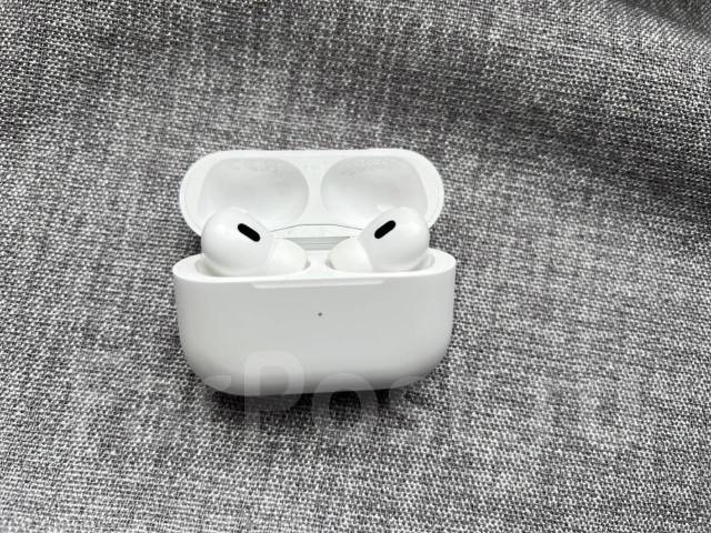 Наушники TWS Apple AirPods Pro 2 белый, б/у, в наличии. Цена: 20 000 ...