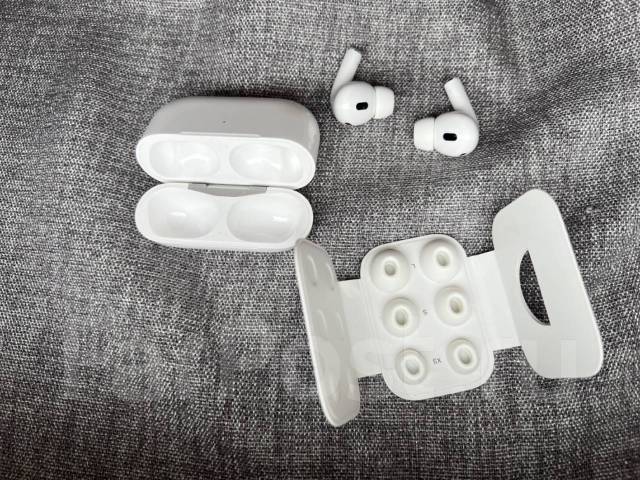 Наушники TWS Apple AirPods Pro 2 белый, б/у, в наличии. Цена: 20 000 ...