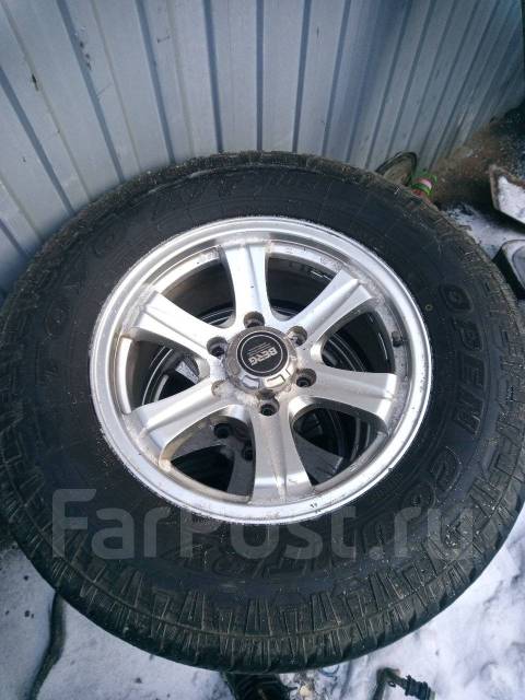 Продам комплект колес, 17", 1 шт, 275 мм, 65 %, радиальный, 275 65 17 ...