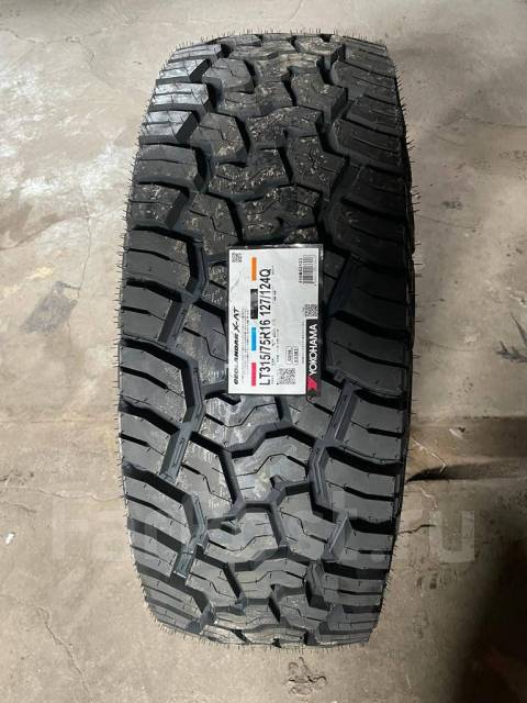 Yokohama Geolandar X-AT G016, LT 315/75 R16, 35x12.50R16, 16", 2 шт, в ...