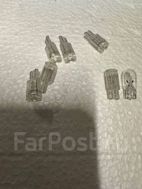 Лампы светодиодные Polarg T10 made in Japan купить во Владивостоке по ...