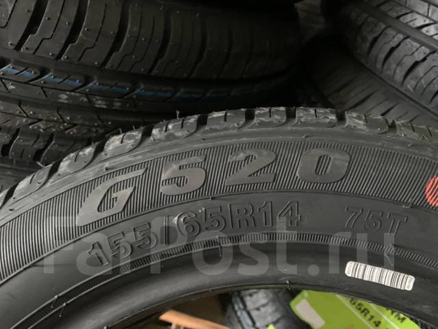 Goform G520, 155/65 R14, 14", 4 шт, в наличии, 155 мм, 65 %, радиальный ...