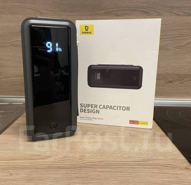 Мощное Конденсатор пусковое устройство для автомобиля Baseus (3000А ...