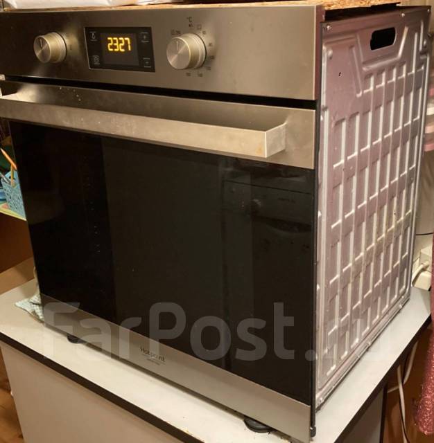Электрический встраиваемый духовой шкаф Hotpoint-Ariston, б/у, в ...