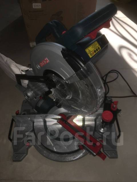 Торцовочная пила Bosch GCM 216, б/у, в наличии. Цена: 18 000₽ во ...