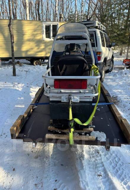 Yamaha Enticer II, 2007, 410 куб. см. 2х тактный, без пробега, исправен ...