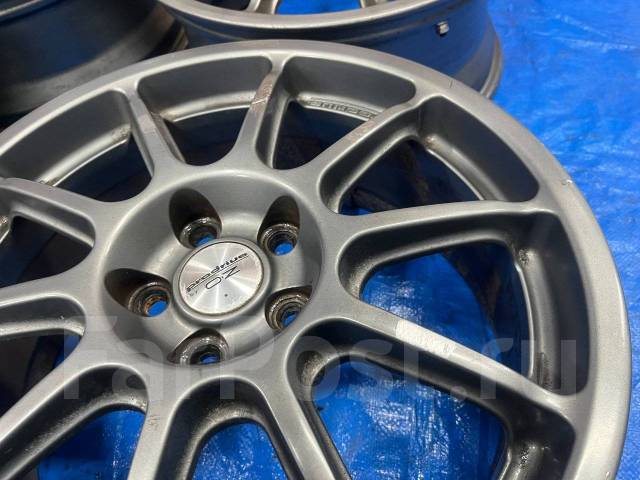 Комплект литых дисков R17. Made in Italy. JP21-319, OZ Racing Prodrive ...