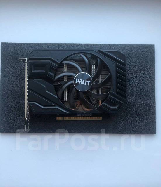 Видеокарта Palit GeForce GTX 1660 Super StormX БУ, б/у, в наличии. Цена ...