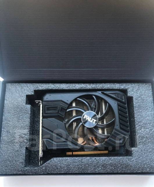 Видеокарта Palit GeForce GTX 1660 Super StormX БУ, б/у, в наличии. Цена ...