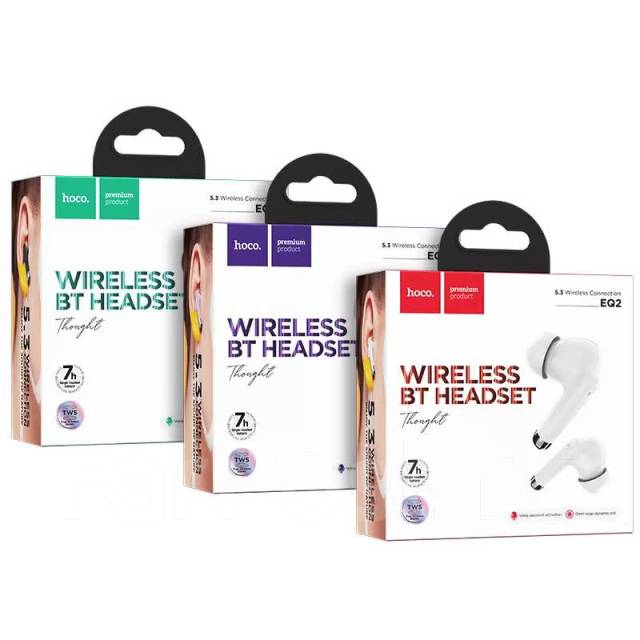 Беспроводные наушники Hoco Airpods Pro EQ2 TWS Original Series, новый ...