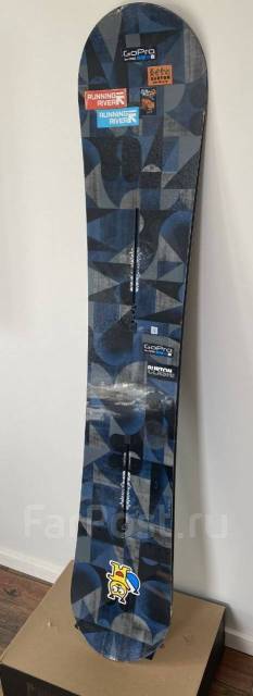 Сноуборд Burton Clash 2017, All-mountain (Универсальный), 155,00 см. мягкий, Directional ...