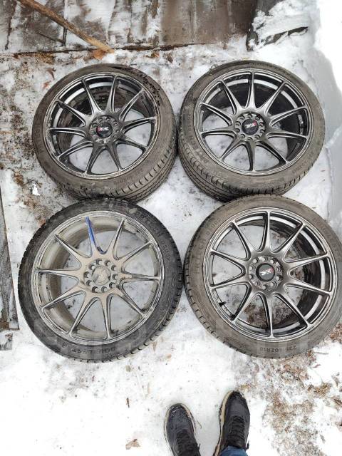 Диски 18 xxr, 18", 1 шт, 5x100, 5x114.3, 4 шт, б/у, под заказ. Цена: 23 ...