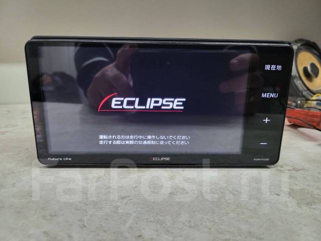 Свежая магнитола Eclipse AVN P10W широкая DVD CD SD USB Bluetooth, другой, б/у, в наличии. Цена ...
