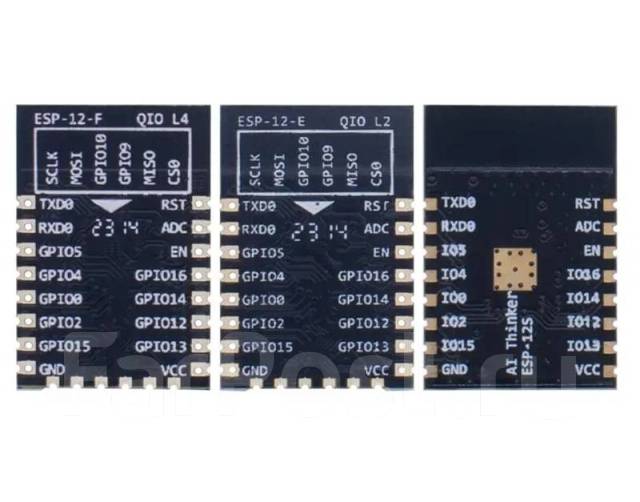 Беспроводной Wifi модуль Esp8266 Esp 12f Iot для Arduino Diy новый в наличии Цена 225