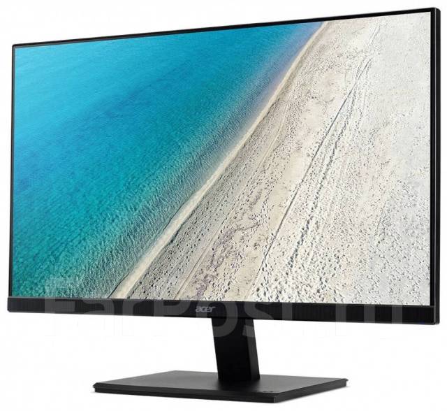 Монитор 27 дюймов, Acer, ЖК (LCD, LED, QLED), 27", IPS, 1920x1080 (Full ...