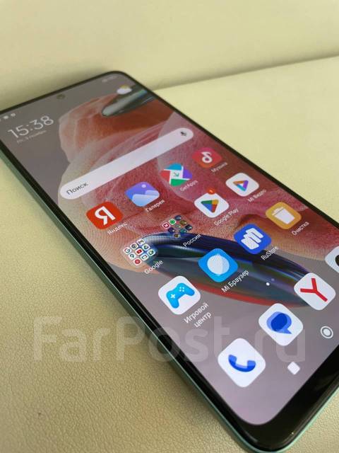 Xiaomi Redmi Note 12, 128 гб, 6.67", моноблок, зеленый, 3G, 4G LTE ...