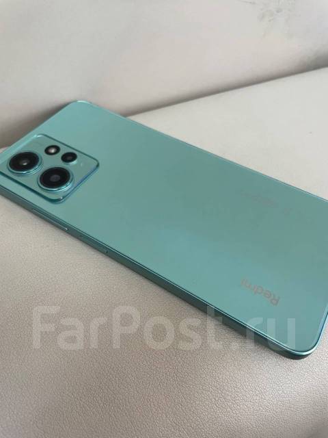 Xiaomi Redmi Note 12, 128 гб, 6.67", моноблок, зеленый, 3G, 4G LTE ...