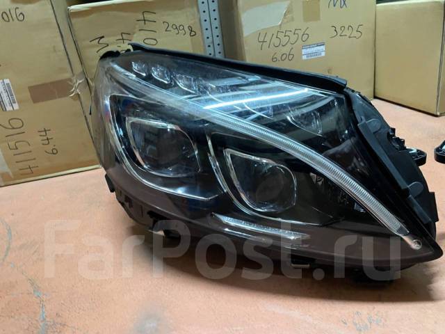 Фары Mercedes Benz W205 (C180 C200 C63) для AMG A2059063304 купить во ...