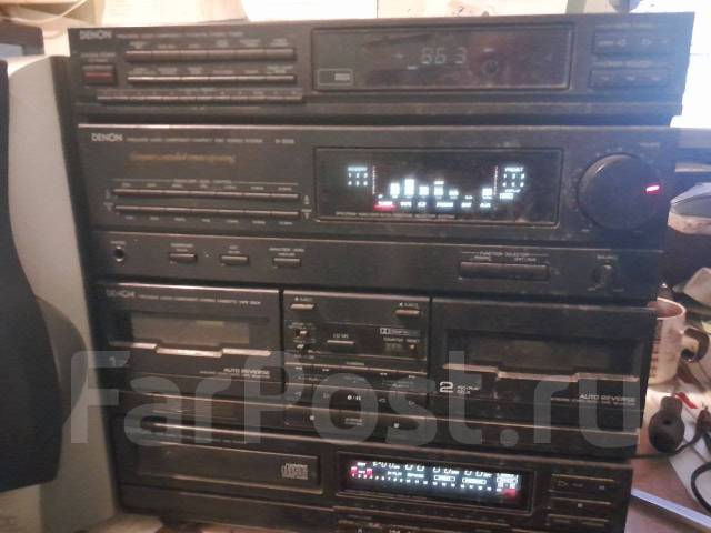 Муз центр denon d-3535 (220V), б/у, в наличии. Цена: 3 000₽ во Владивостоке