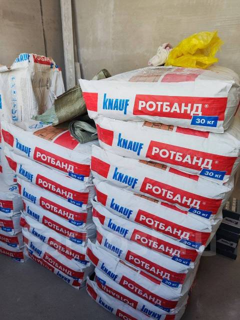 Ротбанд knauf, в наличии. Цена: 650₽ во Владивостоке