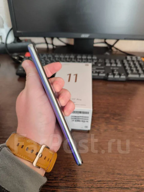 Xiaomi 11T PRO 8-256GB, 6.67", моноблок, фиолетовый, 4G LTE, 5G, Dual ...