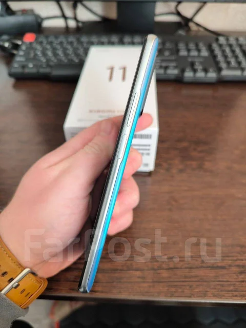 Xiaomi 11T PRO 8-256GB, 6.67", моноблок, фиолетовый, 4G LTE, 5G, Dual ...
