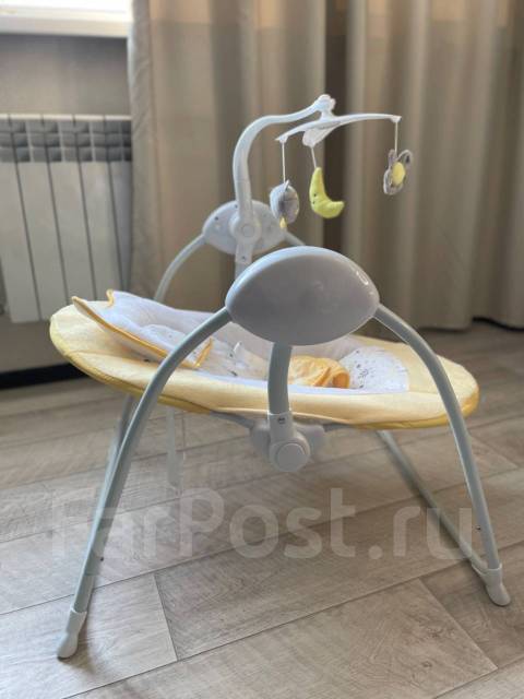 Электрокачели, б/у, в наличии. Цена: 5 000₽ в Артеме