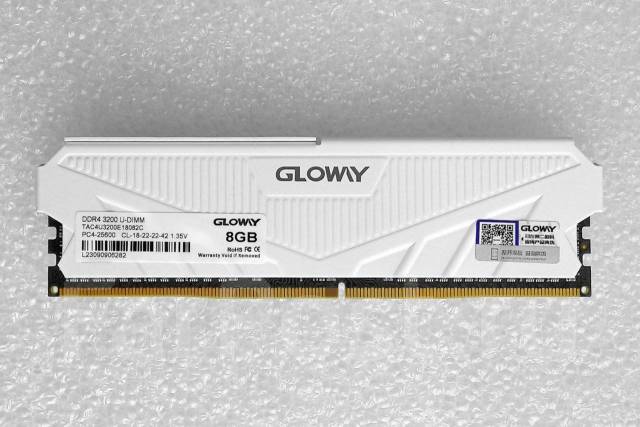 Оперативная память DDR4 16Gb (2x8Gb) 3200MHz PC4-25600U радиатор Новая ...
