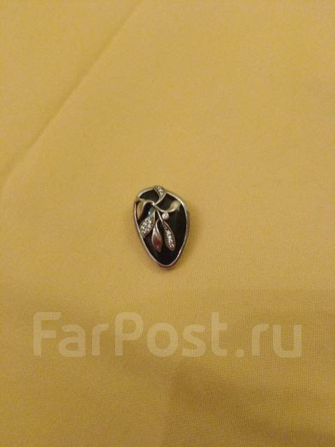 Подвеска серебряная, женщине, новый, в наличии. Цена: 1 000₽ во ...