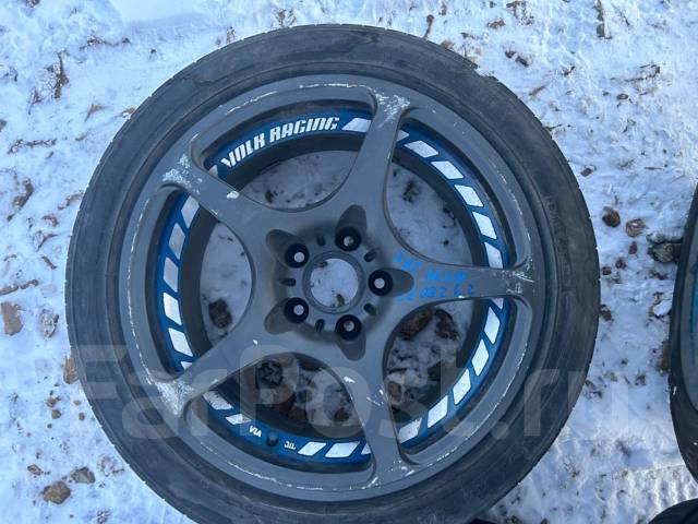 Кованные оригиналы Rays Volk Racing SF Challenge R17, 17", 1 шт. Цена ...