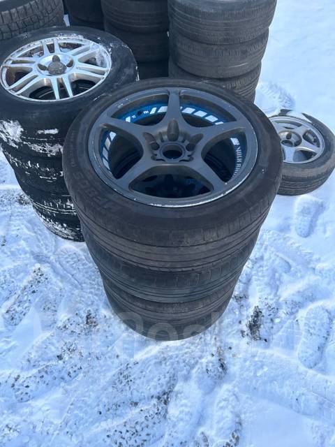 Кованные оригиналы Rays Volk Racing SF Challenge R17, 17", 1 шт. Цена ...