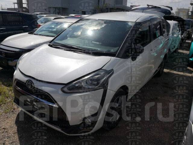 Телевизор Toyota Sienta 2015-2022 / ЦВЕТ 070 / Пробег 40 442KM ...