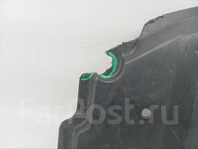 Защита бампера Toyota Prius 2015-2018 5142047030 ZVW50, передняя купить ...