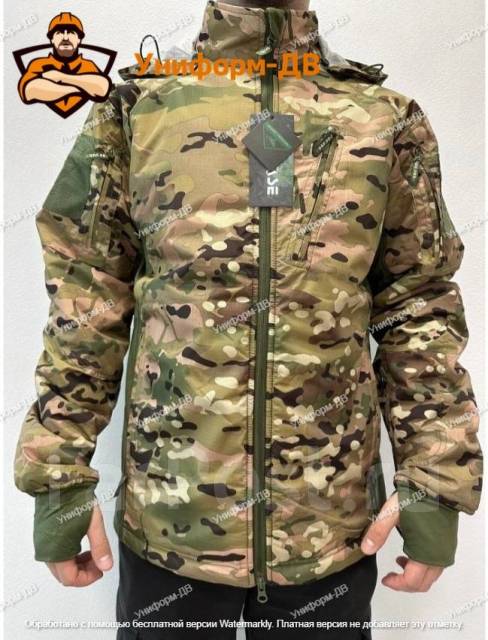 Куртка тактическая UAF PRO "Мультикам" (Демисезон; Флис), новый, в ...