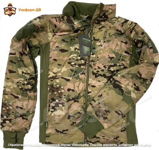 Куртка тактическая UAF PRO "Мультикам" (Демисезон; Флис), новый, в ...