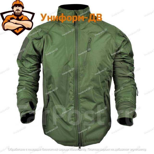 Куртка тактическая UAF PRO "Олива" (Демисезон; Флис), новый, в наличии ...