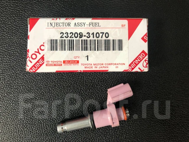 Инжектор Toyota 23209-31070 2GR-FSE, 2UR-GSE купить во Владивостоке по ...