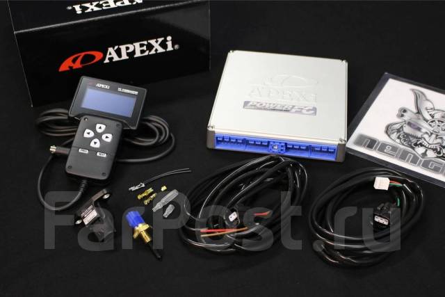 Блок управления двигателем Apexi Power FC D-Jetro JZX100 комплект купить во Владивостоке по цене ...